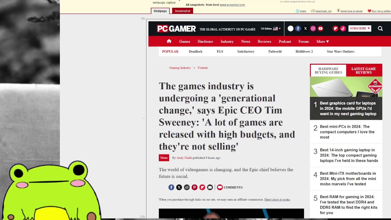 AAA Game Devs learning the wrong lessons - YouTube