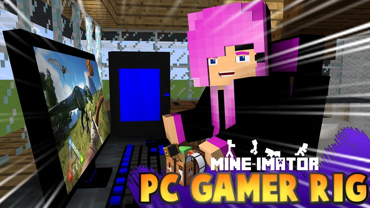 CRIANDO UMA RIG NO MINE-IMATOR - PC GAMER (FREE DOWNLOAD) - YouTube