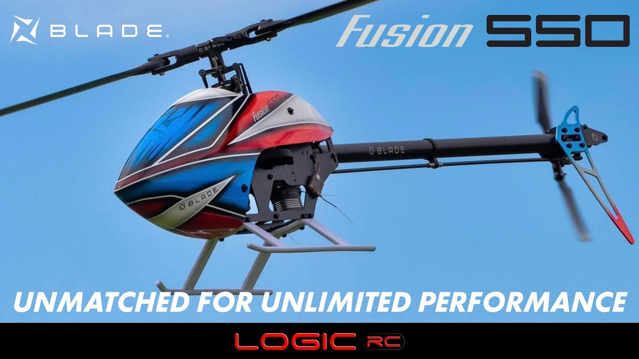 Blade Fusion 550 - YouTube