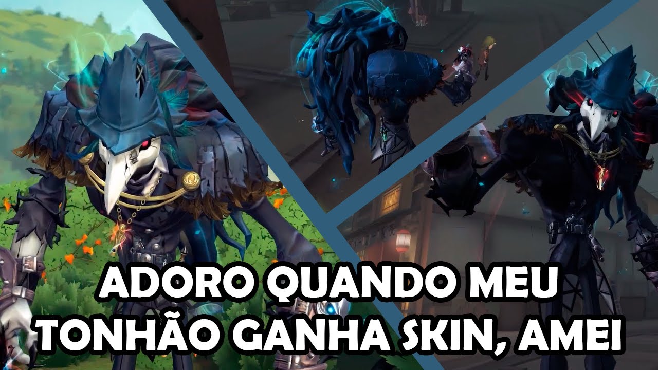 Identity V | SKIN A Nightmare - Nightstalker, Logic Path s39 (trailer ...