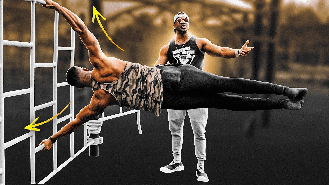 HOW TO DO A HUMAN FLAG TUTORIAL (BEST TIPS) - YouTube