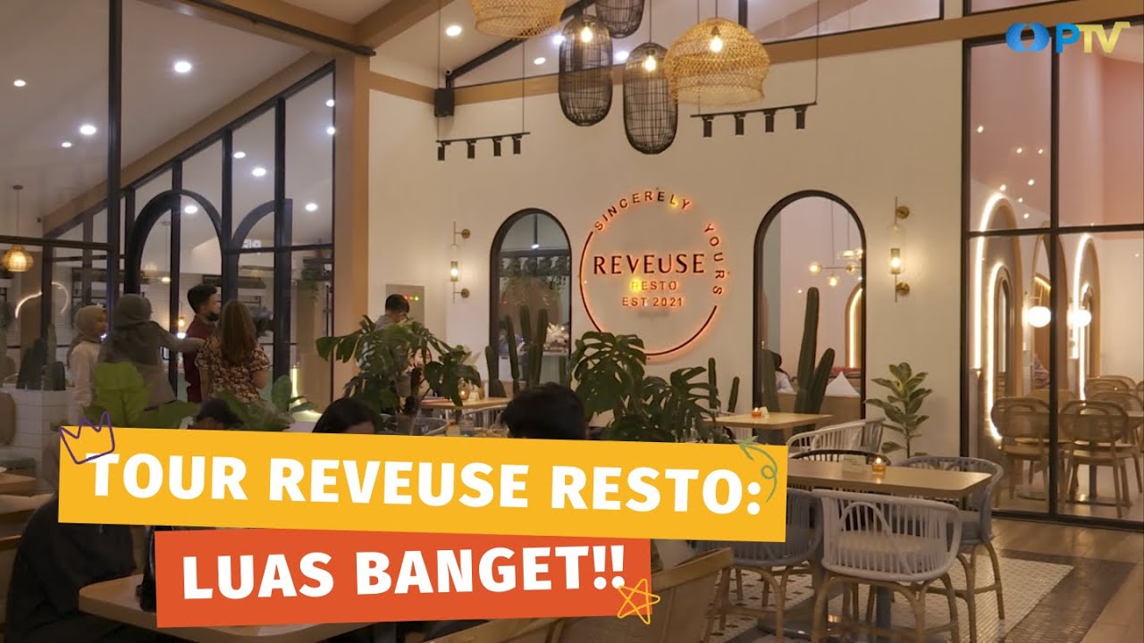 Cafe yang instagramable! I Top Kuliner : Reveuse Resto - Segment 3 I ...