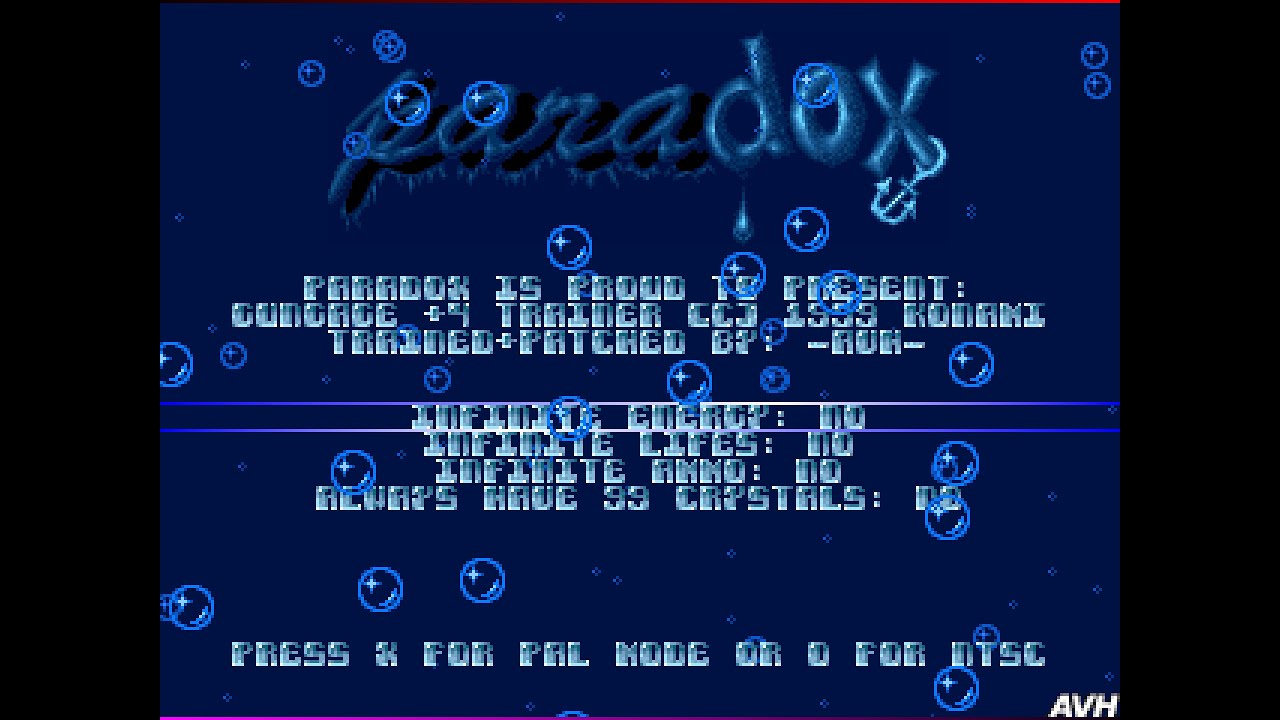 💿 PS1 | Paradox | Gungage (UK) | P/N & +4 | 1999-10-07 | PDX-GUGT - YouTube