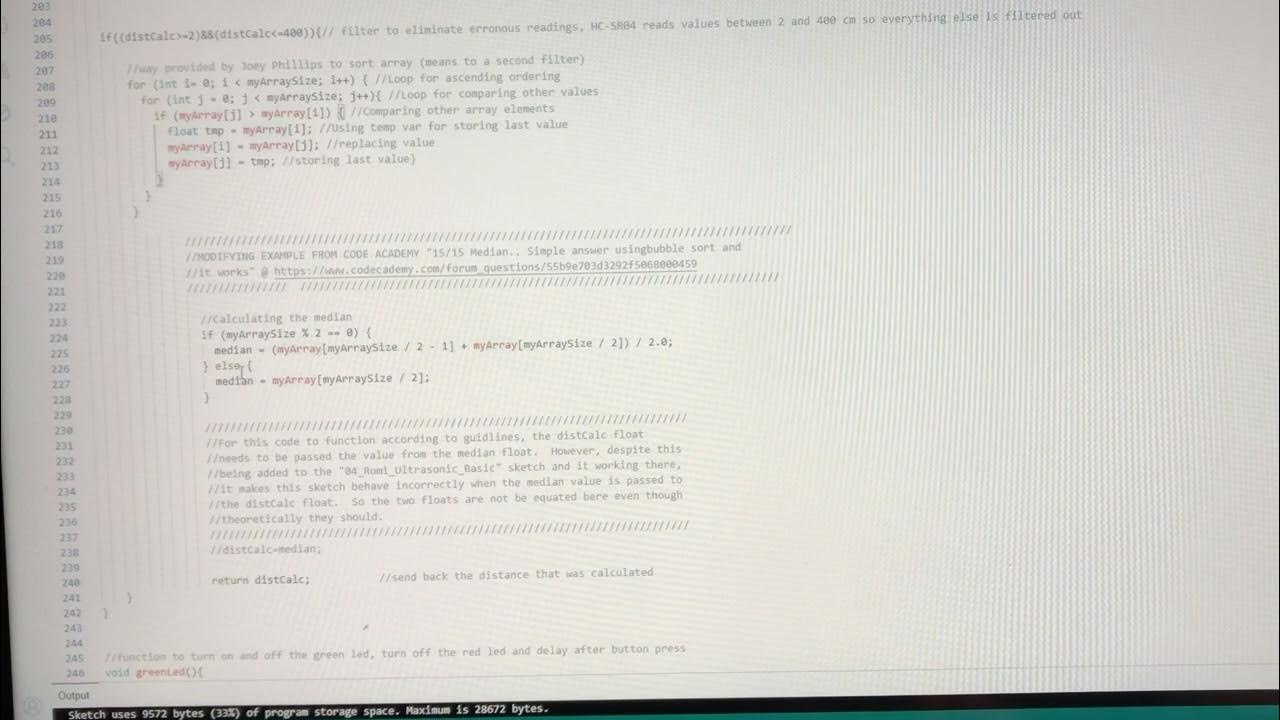 LAB06 - Ultrasonic Sensor (original) - YouTube