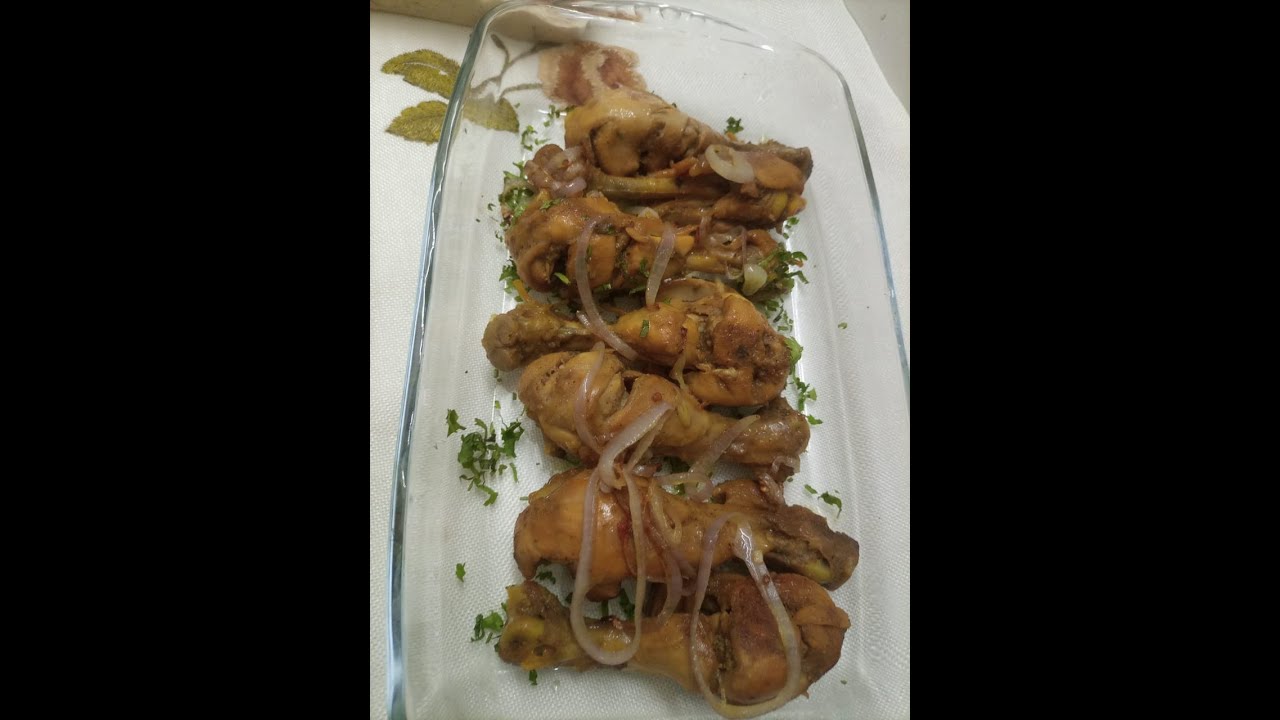 Chicken leg steam roast | Tender and Juicy Chicken Leg Steam Roast ...