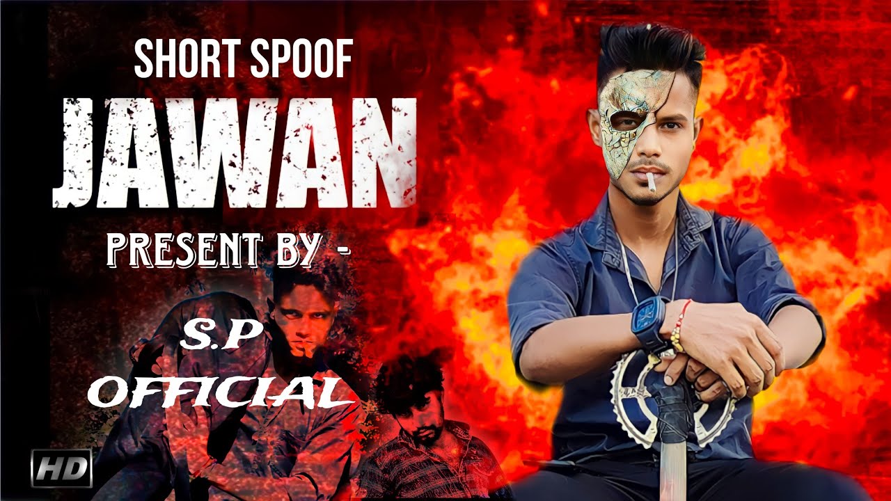 Jawan Full Movie | Spoof | Vikram rathore entry scene | Shah Rukh Khan ...