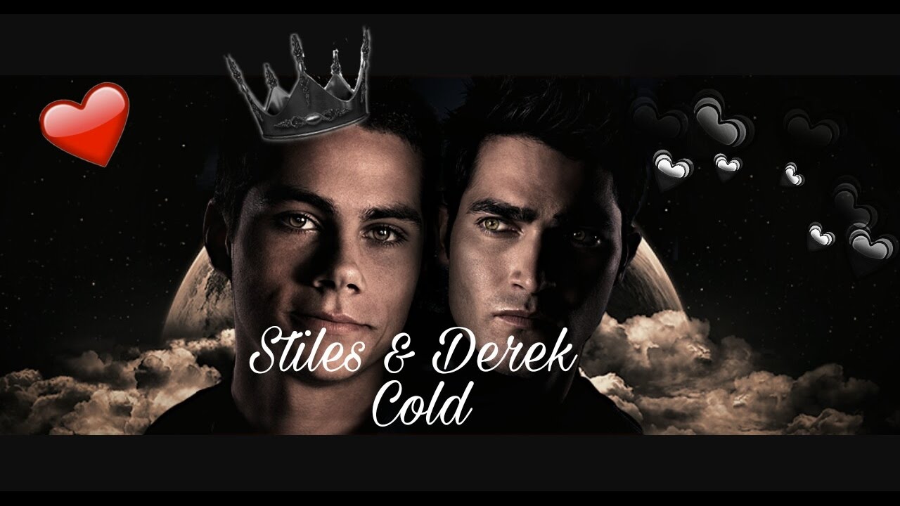 Stiles & Derek Cold ( sterek ) - YouTube