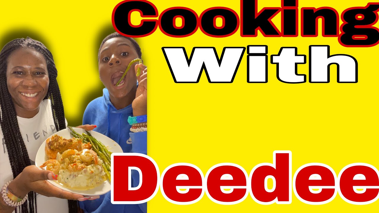 COOKING STUFFED TROUT WITH DEEDEE #cooking #mommylife #content #family #cookwithdeedee - YouTube
