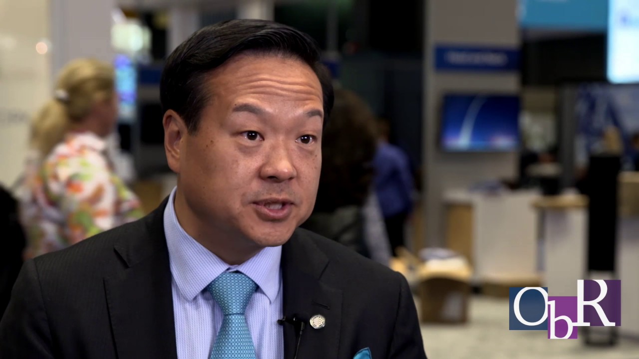 Edward Kim, MD, comments on gefitinib versus vinorelbine-cisplatin as ...