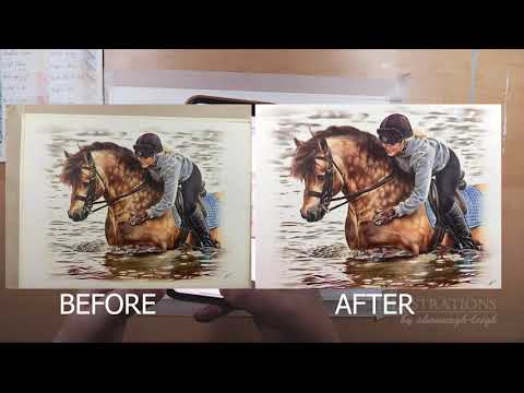 Photographing art on a smart phone - YouTube