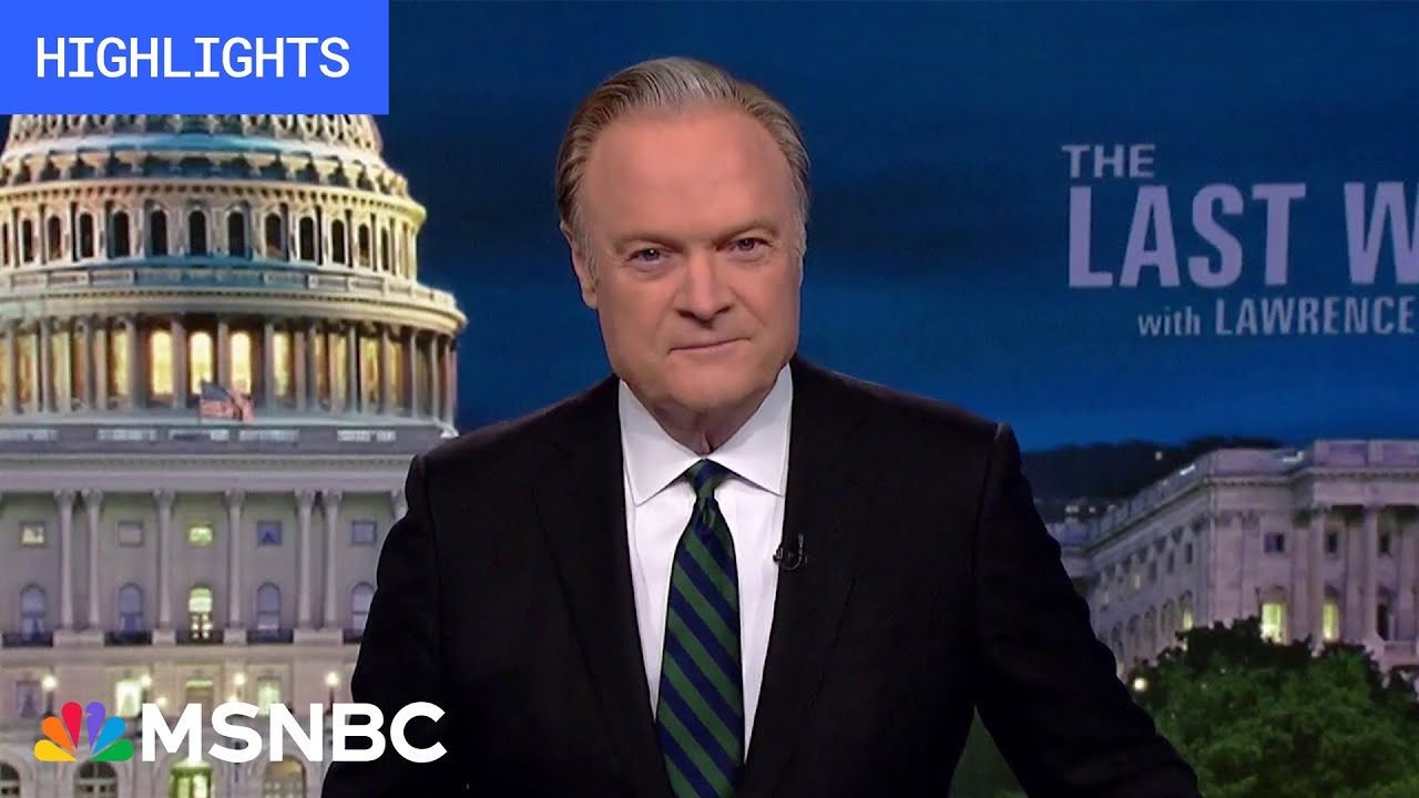 Watch The Last Word With Lawrence O’Donnell Highlights: April 24 - YouTube