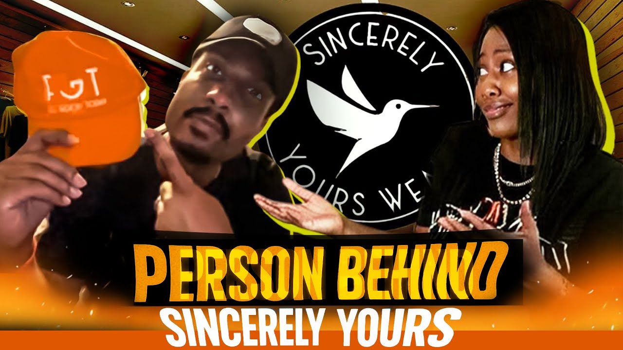 Meet the designer behind the brand Sincerely Yours - YouTube