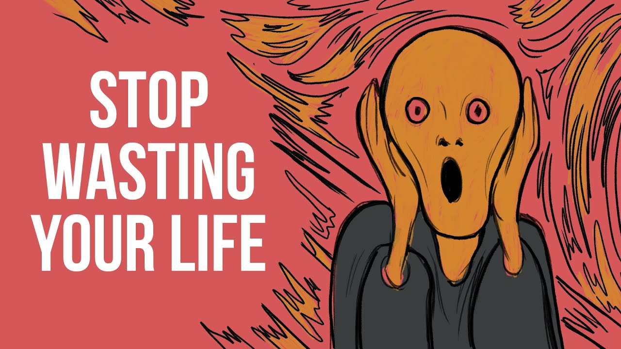 How to Stop Wasting Your Life and Start Living Intentionally - YouTube