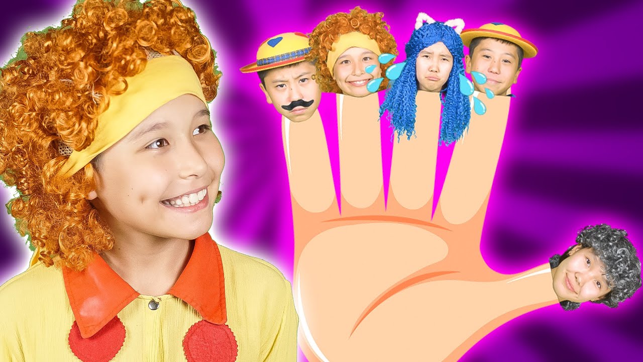 The Boo Boo | Finger family | NurNur Kids - YouTube