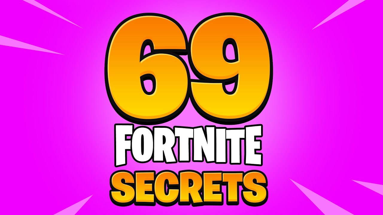 69 Things You DIDN'T KNOW About Fortnite - PART 2 - YouTube