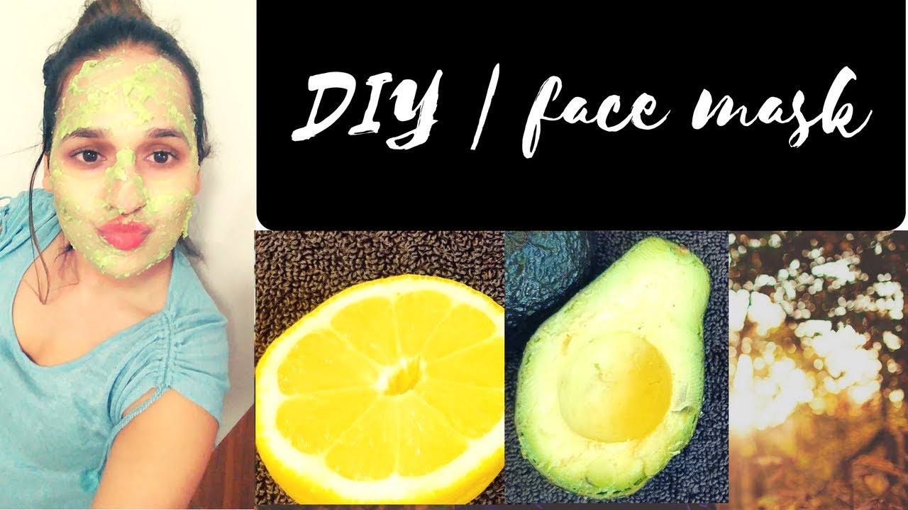 DIY FACE MASKS | Quick & Easy - YouTube