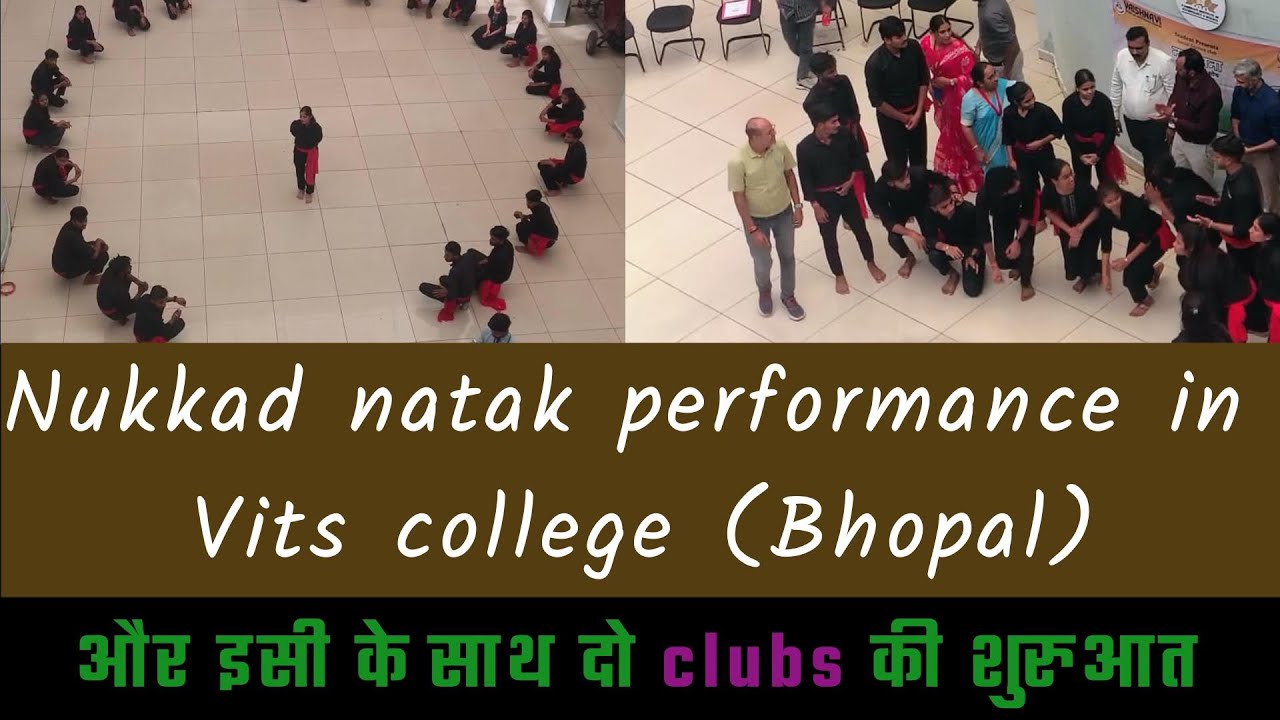 Nukkad Natak in my college #nukkad_natak - YouTube