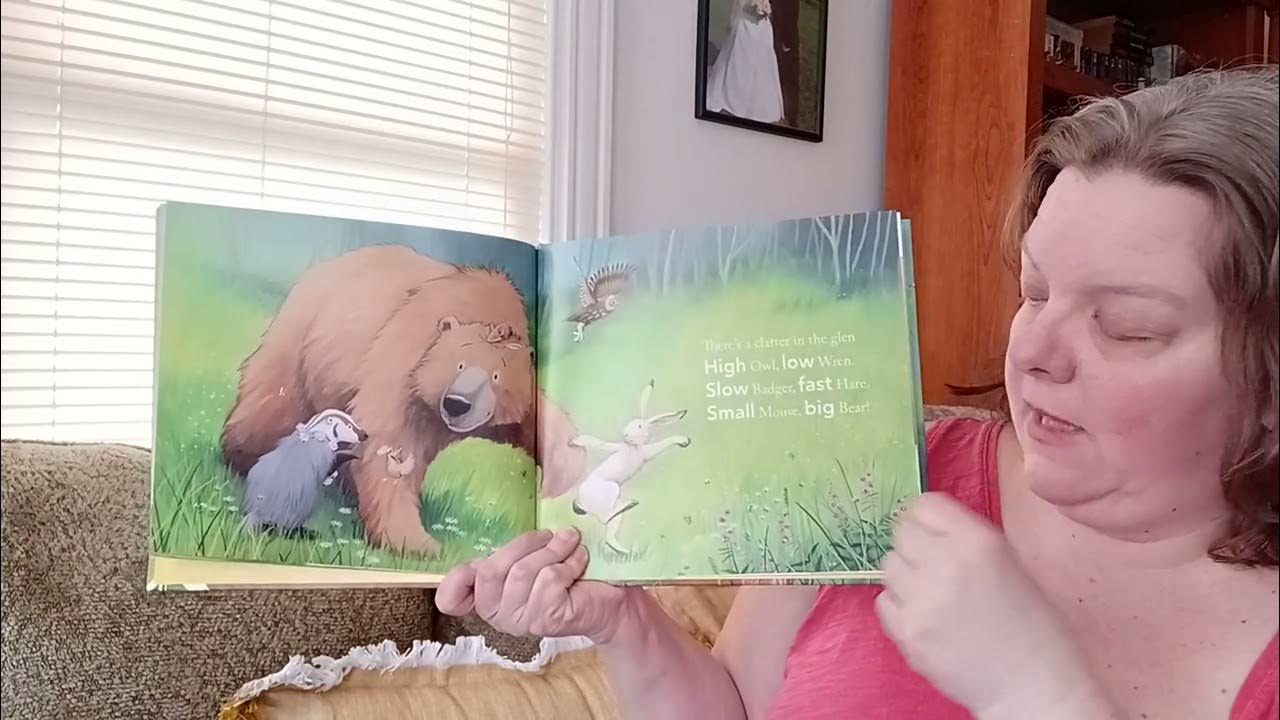 Book: BIG Bear, small mouse by Karma Wilson Illustrated by Jane Chapman ...