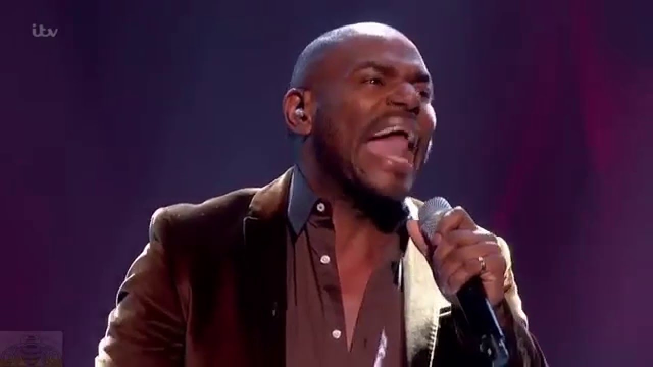 Anton Stephans sings an Emotional Rendition of Simply Red! - YouTube