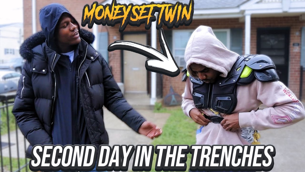 MY SECOND DAY IN THE TRENCHES... *NEVER AGAIN* (FT. MONEYSET) - YouTube