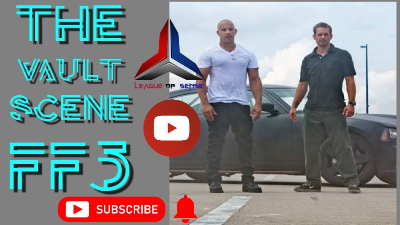 Stealing the Vault Scene in Hindi | Fast Five FullHD 720p - YouTube