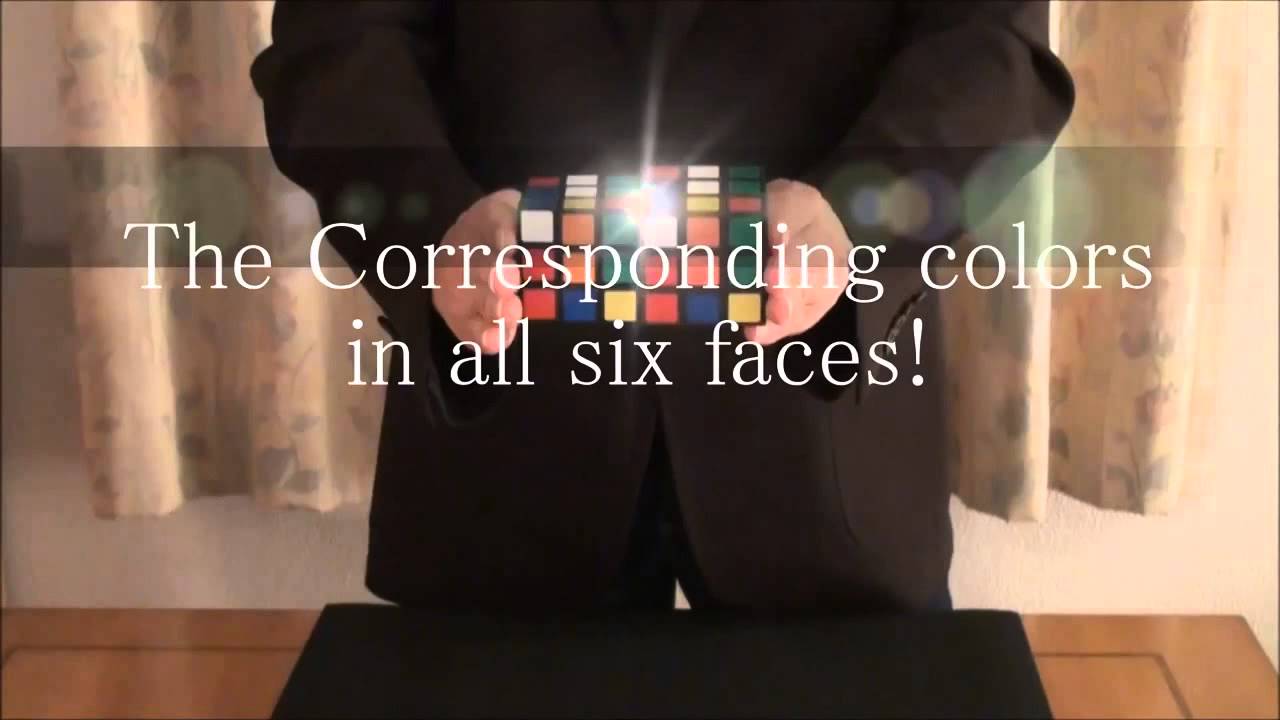 Collaboration Cube by Akira Fujii & Hideki Tani :: Magic Soul - YouTube