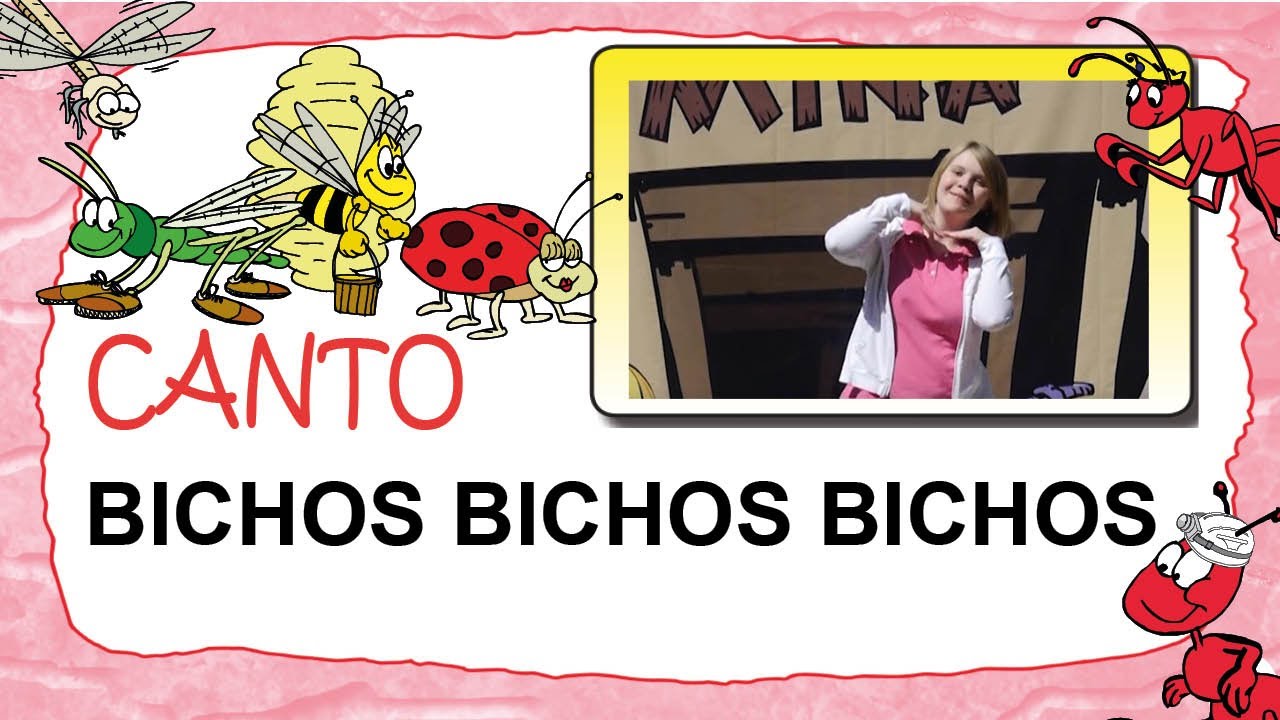 Canto - Bichos Bichos Bichos - Expedición Subterránea