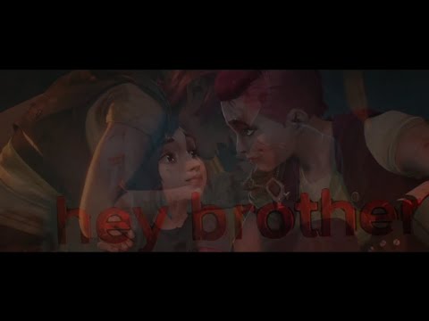Netflix arcane hey brother mv - YouTube
