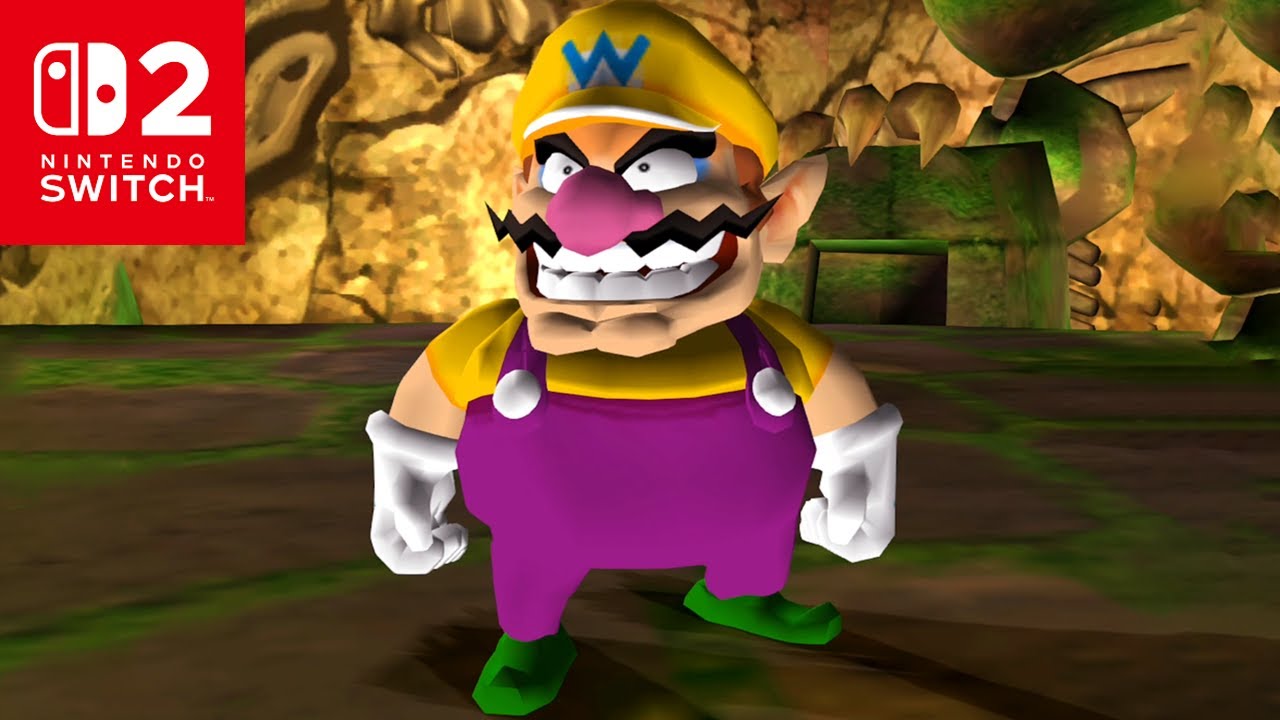 Wario World (Nintendo Switch 2) - 100% Walkthrough Part 1 - Excitement ...