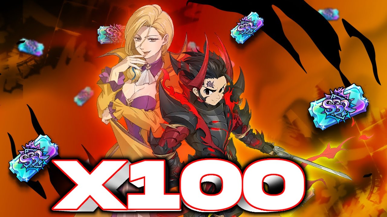 LR ZELDRIS & GELDA PRERPERATION! 100 SSR TICKETS | 7DS Grand Cross ...