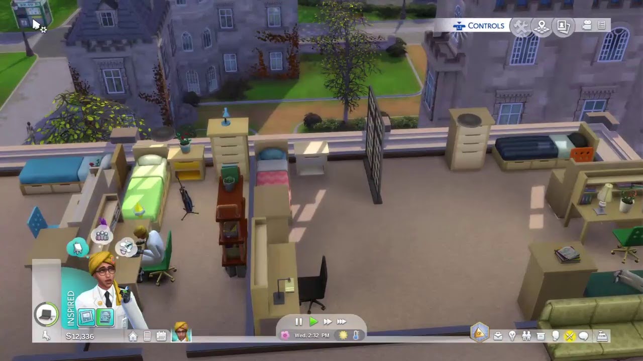 Sims 4 Imagination Playground - YouTube