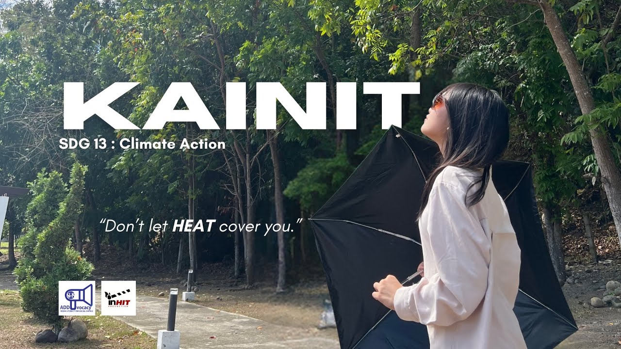 AdDUvocacy PSA: KAINIT - SDG 13 - YouTube