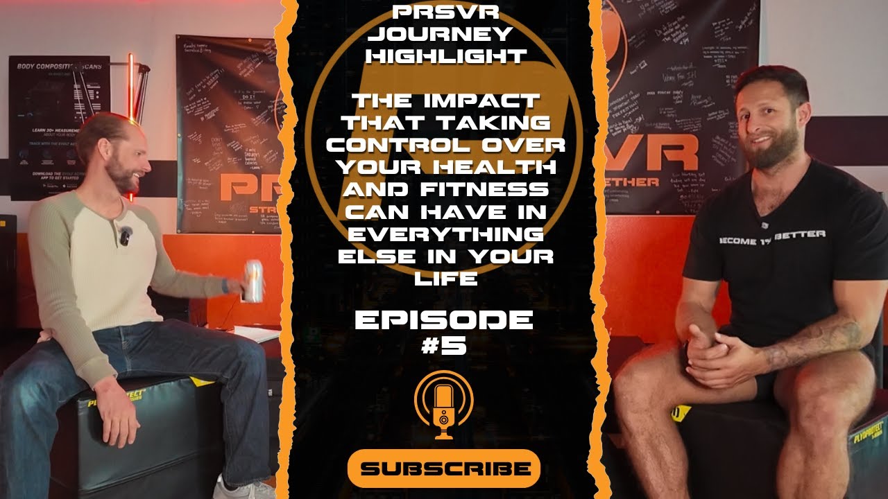 PRSVR journey highlight with Brian S - YouTube