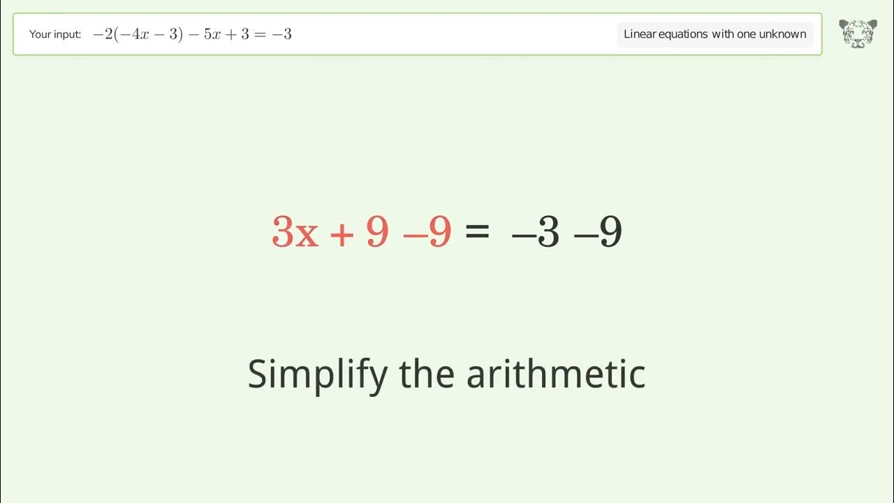 Linear Equation With One Unknown Solve 2 4x 3 5x 3 3 Step by step linear-equation-with-one-unknown-solve-2-4x-3-5x-3-3-step-by-step