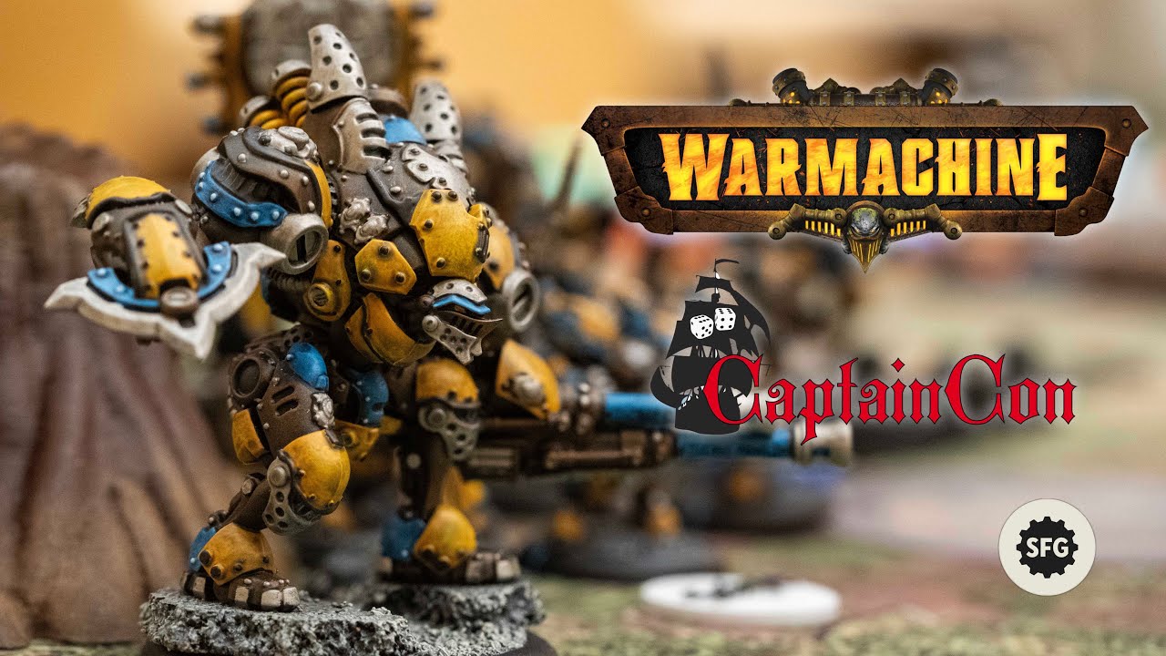 Warmachine at CaptainCon 2025 - YouTube