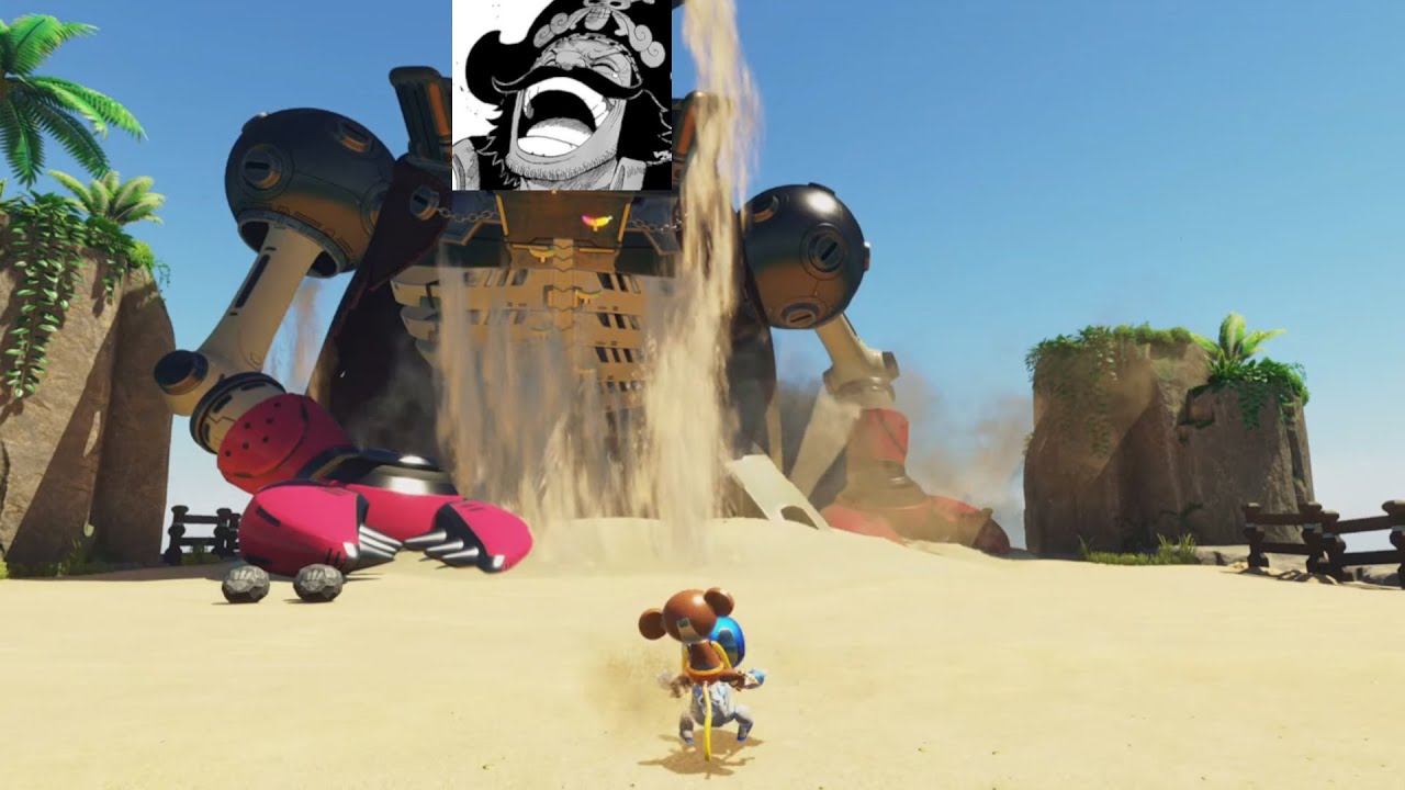 Astro Bot Becomes King of the Pirates - YouTube