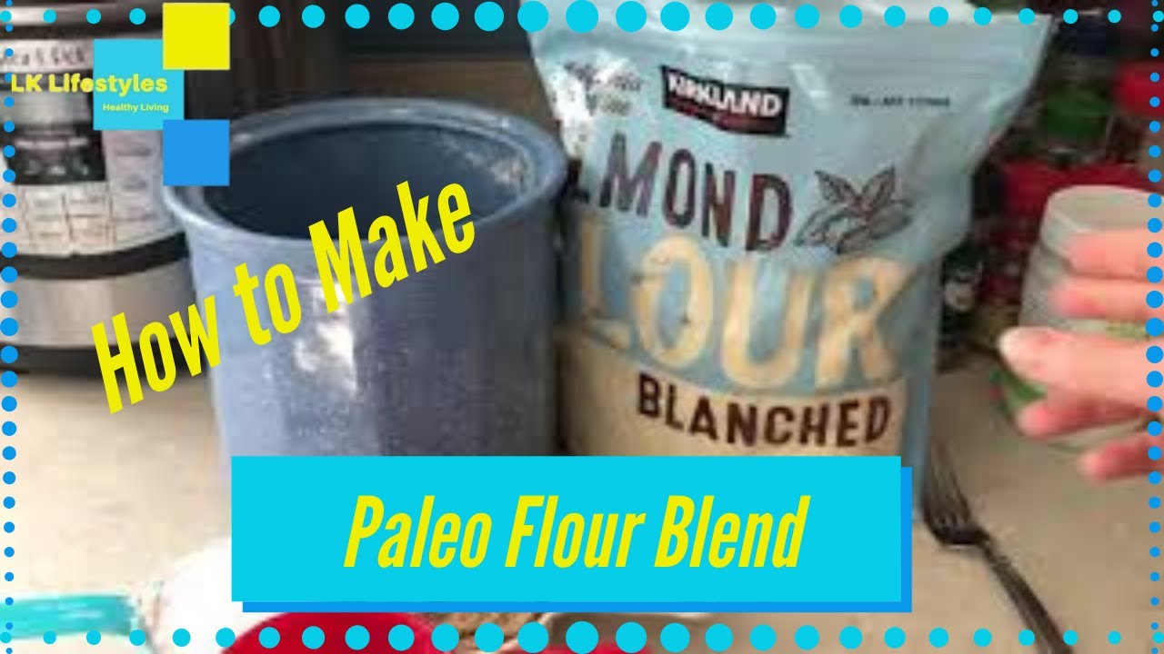 How to Make Paleo Flour on a BUDGET! Paleo, Gluten Free and Keto ...