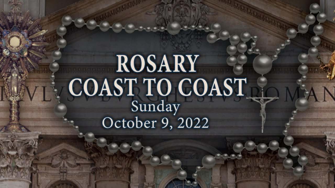 2022 National Rosary Rally & National Eucharistic Procession - YouTube