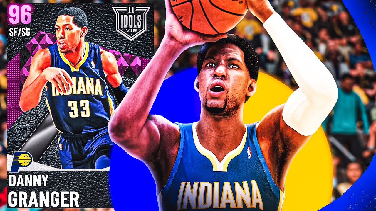 PINK DIAMOND DANNY GRANGER GAMEPLAY! NOTHING BUT GREENS WITH HIM! NBA ...