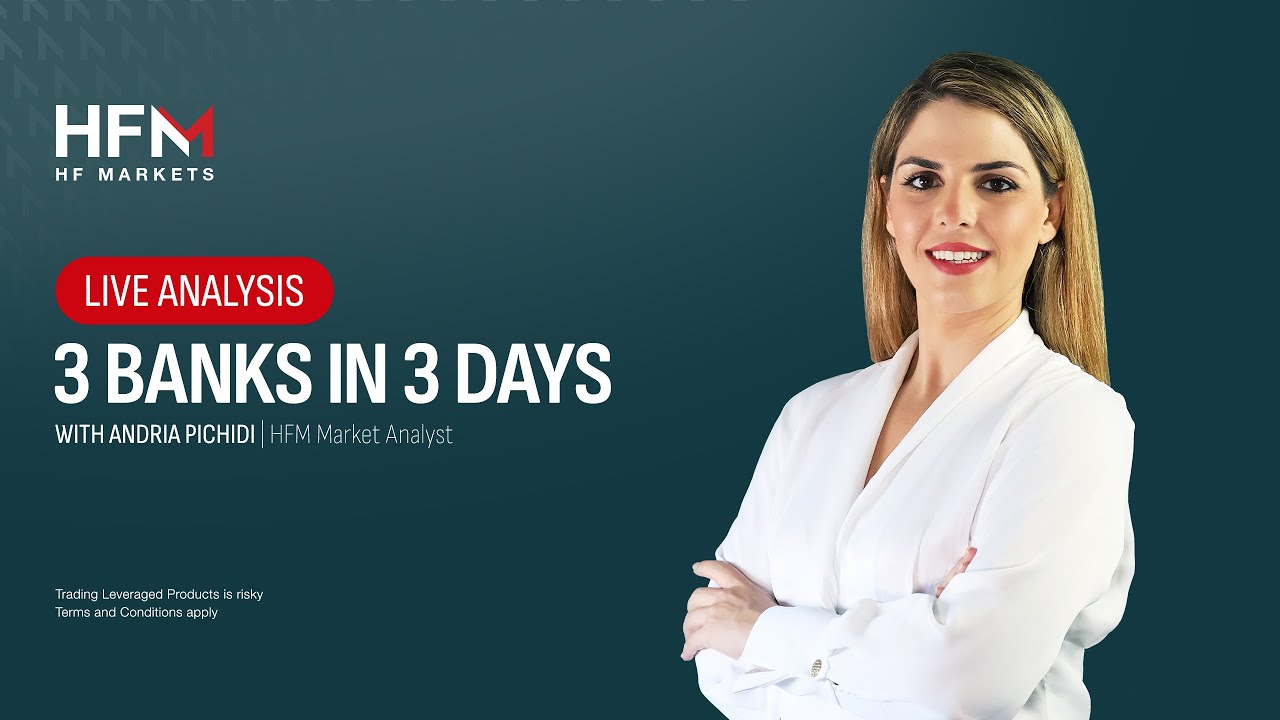 Live Analysis: 3 Banks In 3 Days - YouTube