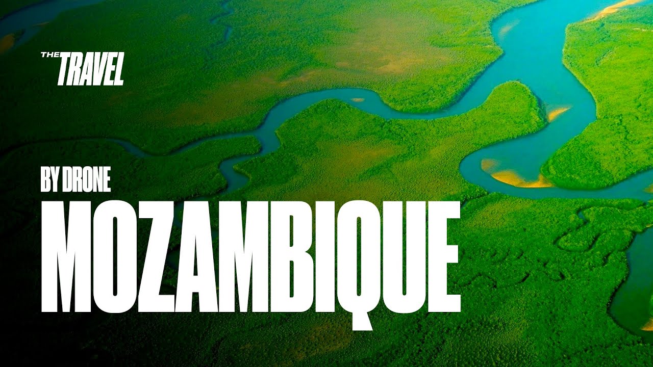 MOZAMBIQUE BY DRONE - YouTube