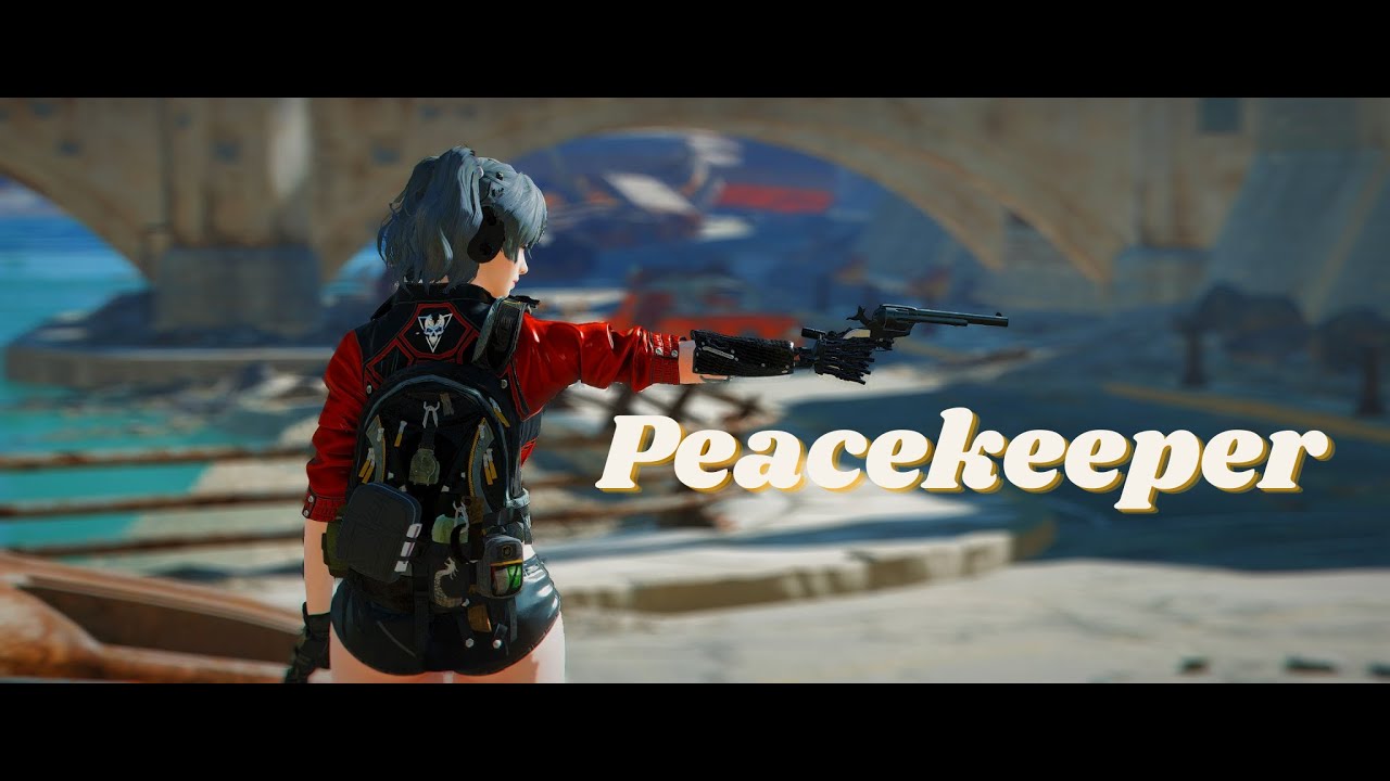 【Fallout4 MOD】PEACEKEEPER Preview 【武器/Weapon】 - YouTube