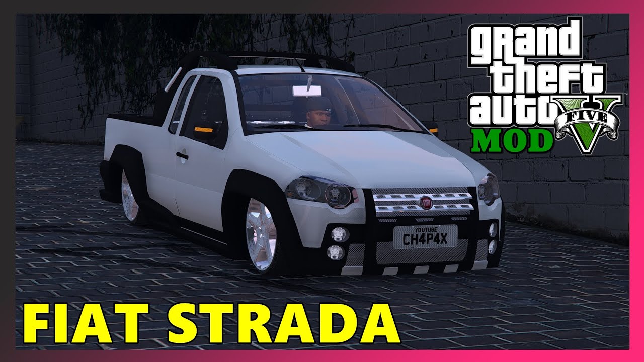 FIAT STRADA ADVENTURE | GTA V MODS | MOD TOP !! - YouTube