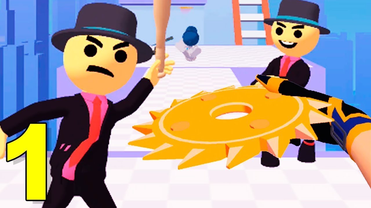 🥏📀SLICE DISC 3D! - All Levels Gameplay Walkthrough (Android,ios) - YouTube