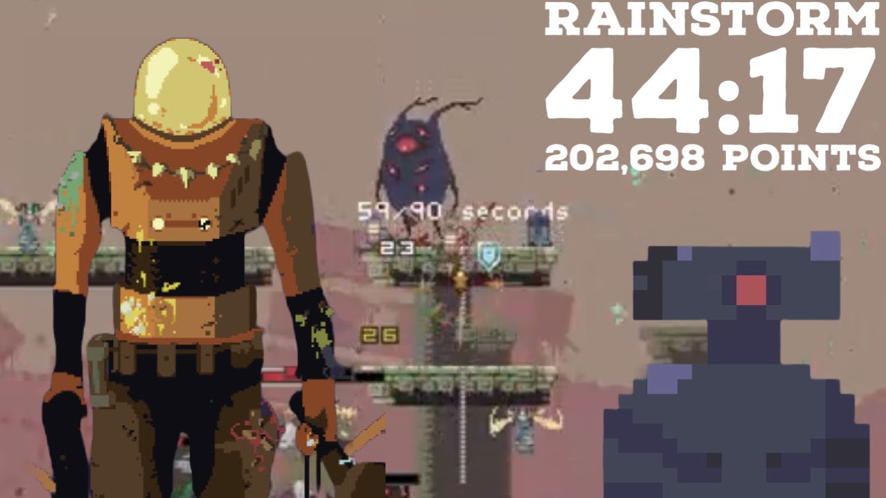 Risk of Rain: Commando Complete - YouTube