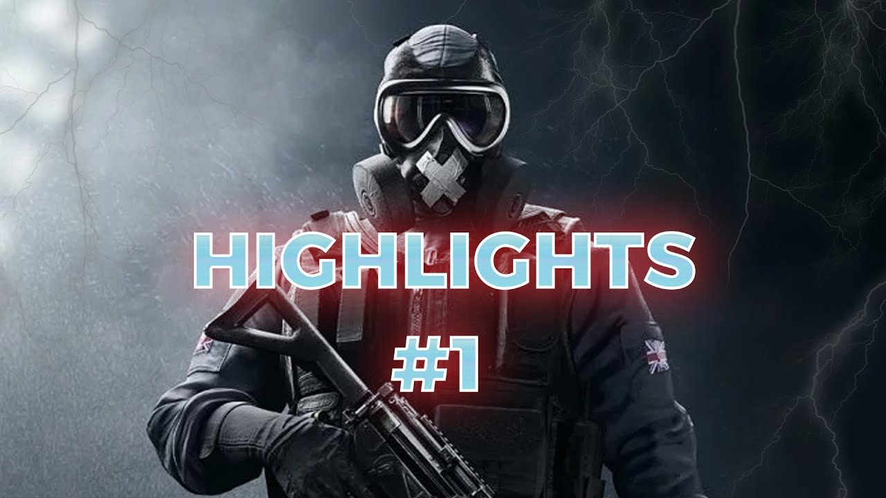 HIGHLIGHTS #1 {R6-PC} - YouTube