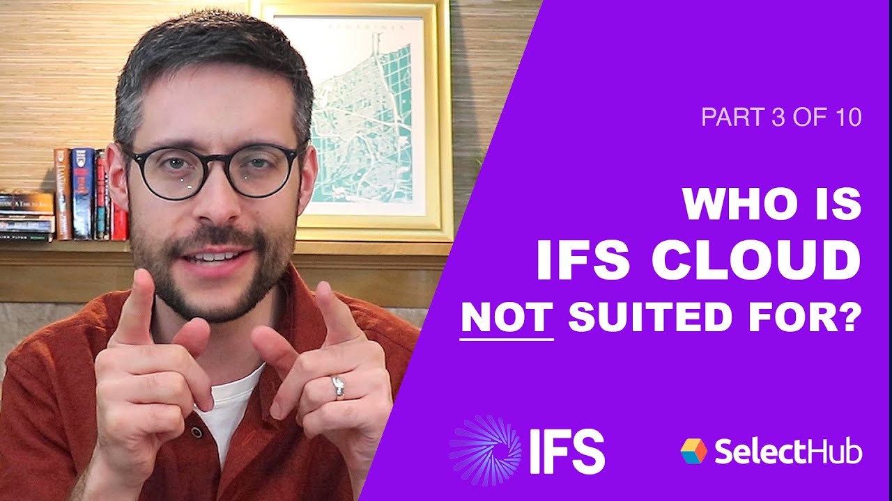 IFS Cloud Reviews 2025: Pricing, Features & More