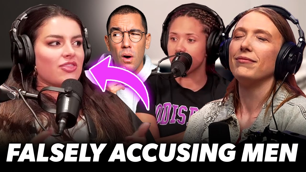 This Feminist Tried To JUSTIFY Falsely Accusing Men Of Graping Women ...