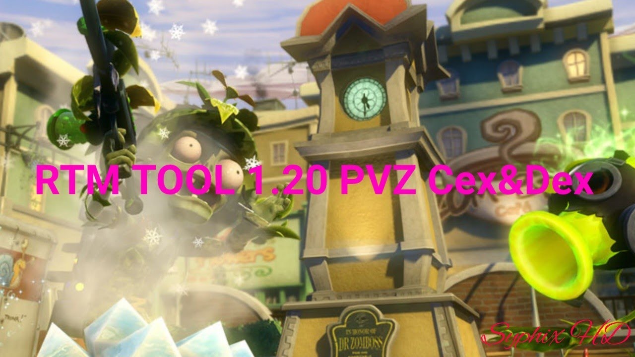 Plants Vs Zombies RTM Tool Working 1.20 [PATCHED] [PVZ] - YouTube