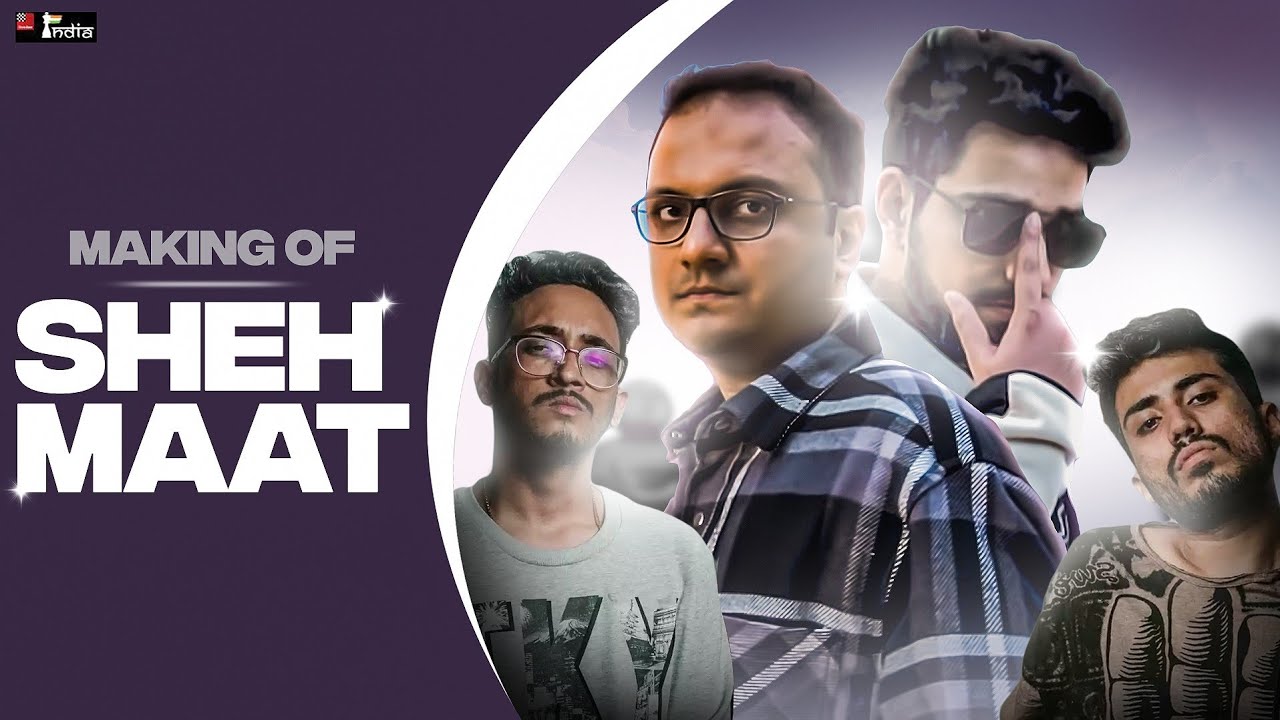 The Making of Sheh Maat | ft. Samay, Sagar and Seedhe Maut - YouTube